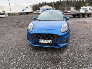 Zils Ford Puma 2020 Radviliškis, ar dzinēja tilpumu 1.00 L un nobraukumu 86 tūkst. km par 8600 €, foto 2 vietnē AUTOMOTO.COM.LV