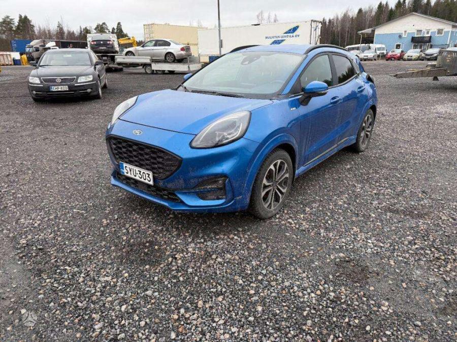 Zils Ford Puma 2020 Radviliškis, ar dzinēja tilpumu 1.00 L un nobraukumu 86 tūkst. km par 8600 €, foto 3 vietnē AUTOMOTO.COM.LV