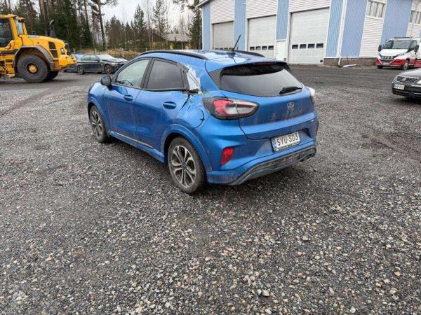Blue Ford Puma 2020 in Radviliskis, with an engine capacity of 1.00 L and mileage of 86 thousand km for 8600 €, photo 5 on AUTOMOTO.COM.LV