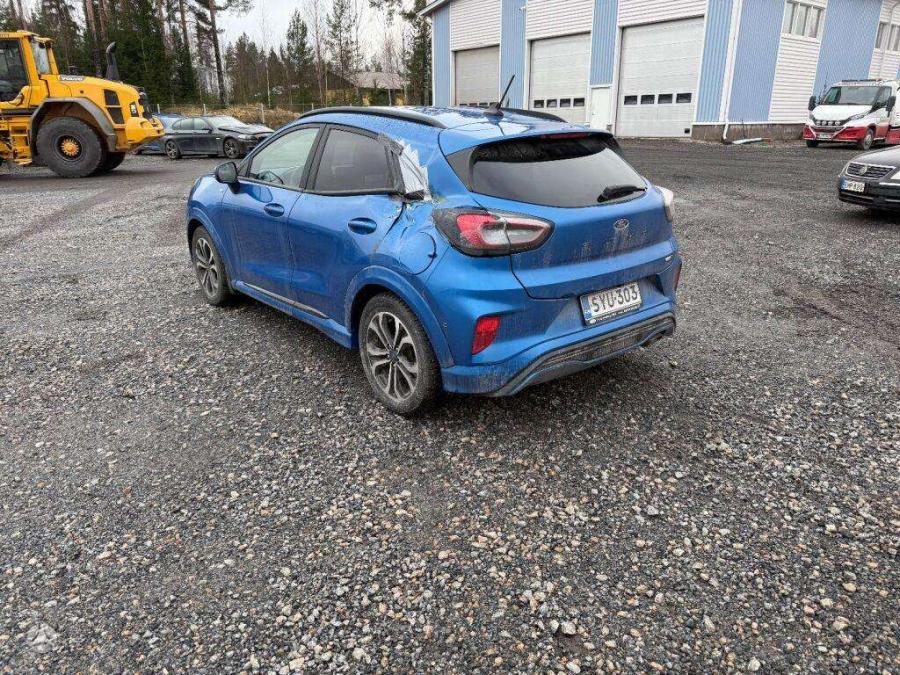 Zils Ford Puma 2020 Radviliškis, ar dzinēja tilpumu 1.00 L un nobraukumu 86 tūkst. km par 8600 €, foto 5 vietnē AUTOMOTO.COM.LV