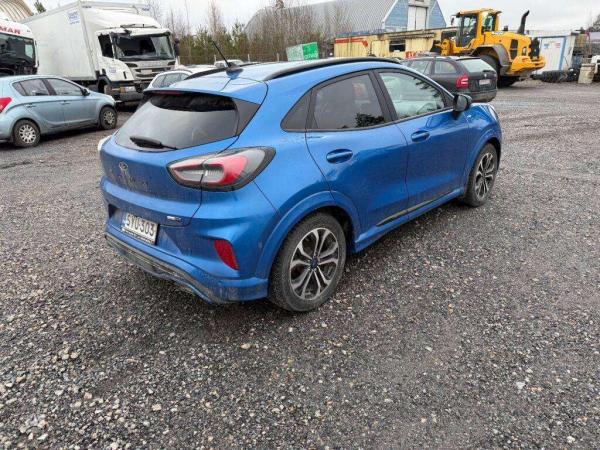 Blue Ford Puma 2020 in Radviliskis, with an engine capacity of 1.00 L and mileage of 86 thousand km for 8600 €, photo 6 on AUTOMOTO.COM.LV