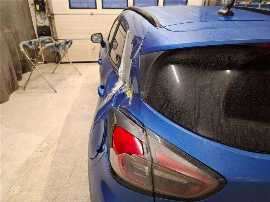 Zils Ford Puma 2020 Radviliškis, ar dzinēja tilpumu 1.00 L un nobraukumu 86 tūkst. km par 8600 €, foto 8 vietnē AUTOMOTO.COM.LV