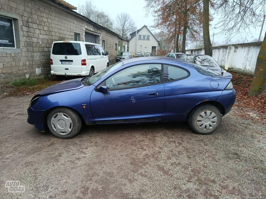 Ford Puma 1998 in Joniskis, with an engine capacity of 1.70 L and mileage of 70 thousand km for 240 €, photo 4 on AUTOMOTO.COM.LV