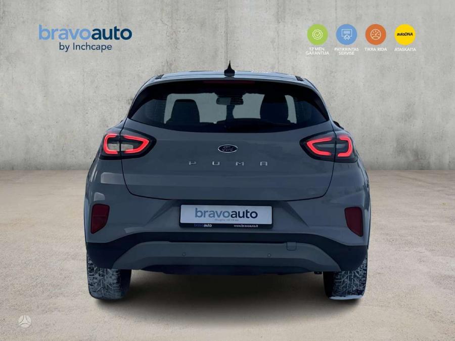 Ford Puma 2020 Kauņa, ar dzinēja tilpumu 1.00 L un nobraukumu 72 tūkst. km par 13271 €, foto 4 vietnē AUTOMOTO.COM.LV