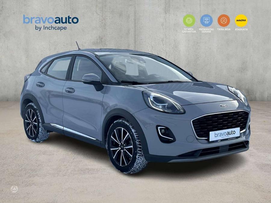 Ford Puma 2020 Kauņa, ar dzinēja tilpumu 1.00 L un nobraukumu 72 tūkst. km par 13271 €, foto 7 vietnē AUTOMOTO.COM.LV