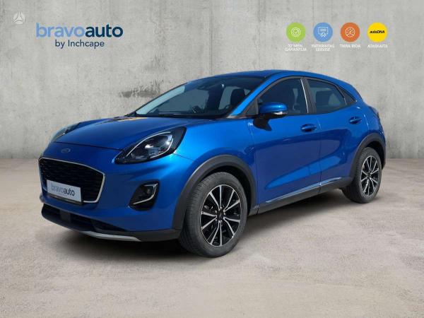Ford Puma 2021 Klaipėda, ar dzinēja tilpumu 1.00 L un nobraukumu 74 tūkst. km par 15991 €, foto 1 vietnē AUTOMOTO.COM.LV