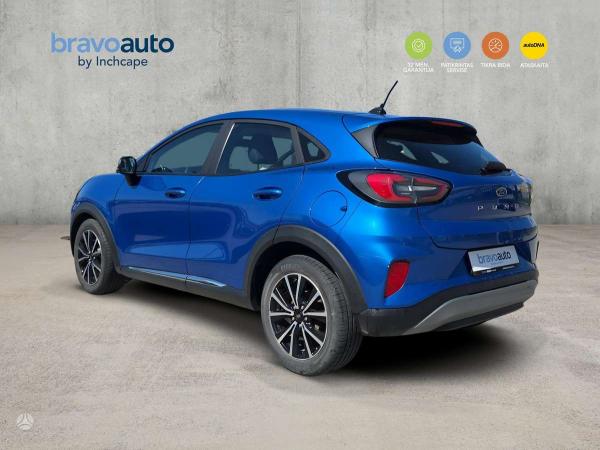 Ford Puma 2021 Klaipėda, ar dzinēja tilpumu 1.00 L un nobraukumu 74 tūkst. km par 15991 €, foto 3 vietnē AUTOMOTO.COM.LV