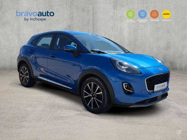 Ford Puma 2021 Klaipėda, ar dzinēja tilpumu 1.00 L un nobraukumu 74 tūkst. km par 15991 €, foto 7 vietnē AUTOMOTO.COM.LV