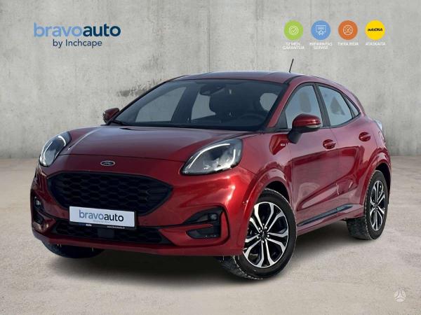 Ford Puma 2022 in Kaunas, with an engine capacity of 1.00 L and mileage of 51 thousand km for 18271 €, photo 1 on AUTOMOTO.COM.LV