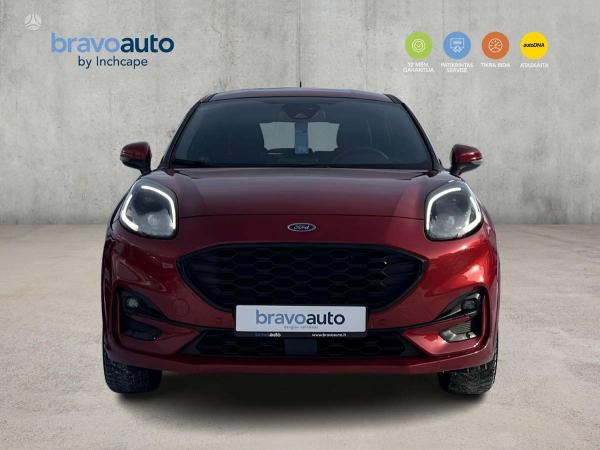 Ford Puma 2022 in Kaunas, with an engine capacity of 1.00 L and mileage of 51 thousand km for 18271 €, photo 8 on AUTOMOTO.COM.LV
