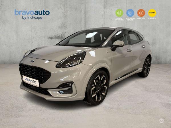 Ford Puma 2022 Viļņa, ar dzinēja tilpumu 1.00 L un nobraukumu 49 tūkst. km par 18550 €, foto 1 vietnē AUTOMOTO.COM.LV