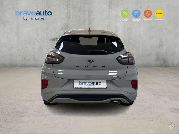 Ford Puma 2022 Viļņa, ar dzinēja tilpumu 1.00 L un nobraukumu 49 tūkst. km par 18550 €, foto 4 vietnē AUTOMOTO.COM.LV