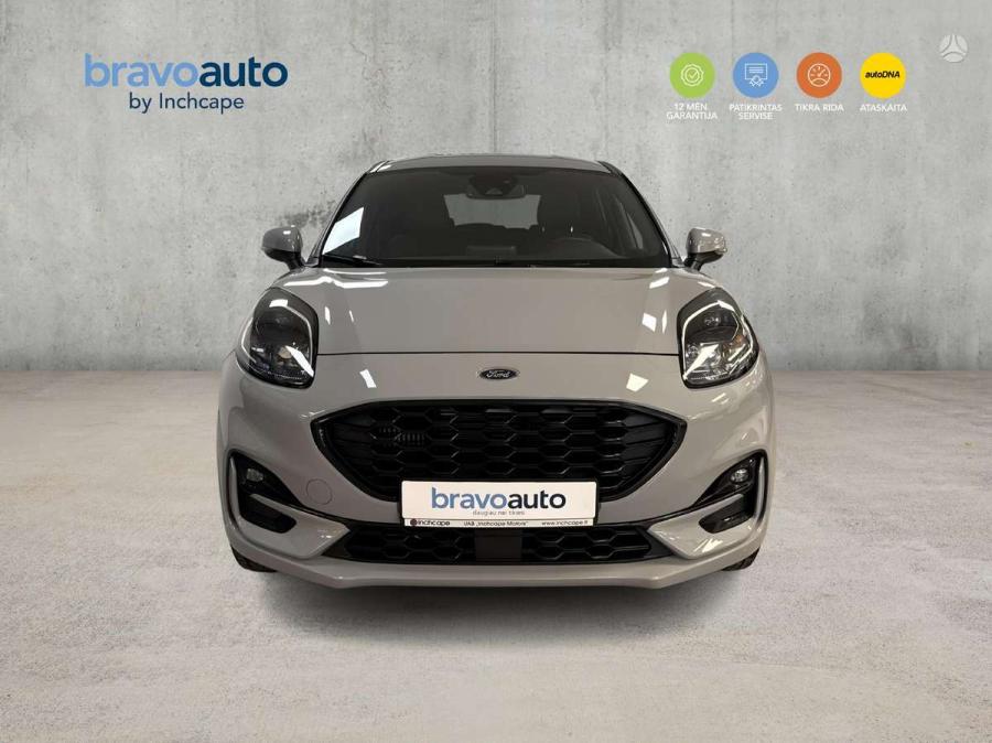 Ford Puma 2022 in Vilnius, with an engine capacity of 1.00 L and mileage of 49 thousand km for 18550 €, photo 7 on AUTOMOTO.COM.LV