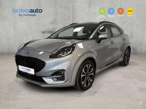 Ford Puma 2022 in Vilnius, with an engine capacity of 1.00 L and mileage of 59 thousand km for 17000 €, photo  on AUTOMOTO.COM.LV