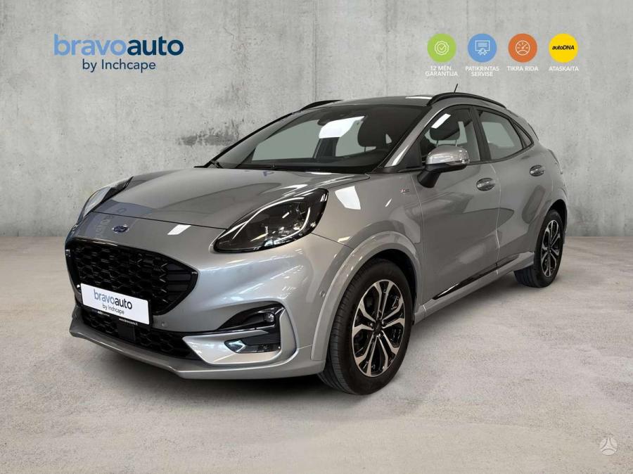 Ford Puma 2022 in Vilnius, with an engine capacity of 1.00 L and mileage of 59 thousand km for 17000 €, photo 1 on AUTOMOTO.COM.LV