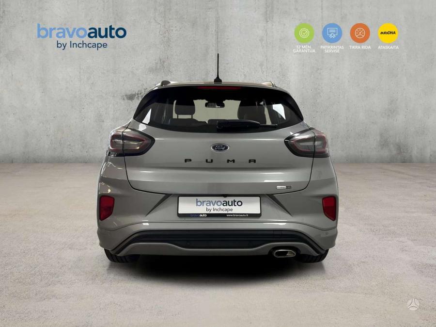 Ford Puma 2022 in Vilnius, with an engine capacity of 1.00 L and mileage of 59 thousand km for 17000 €, photo 5 on AUTOMOTO.COM.LV