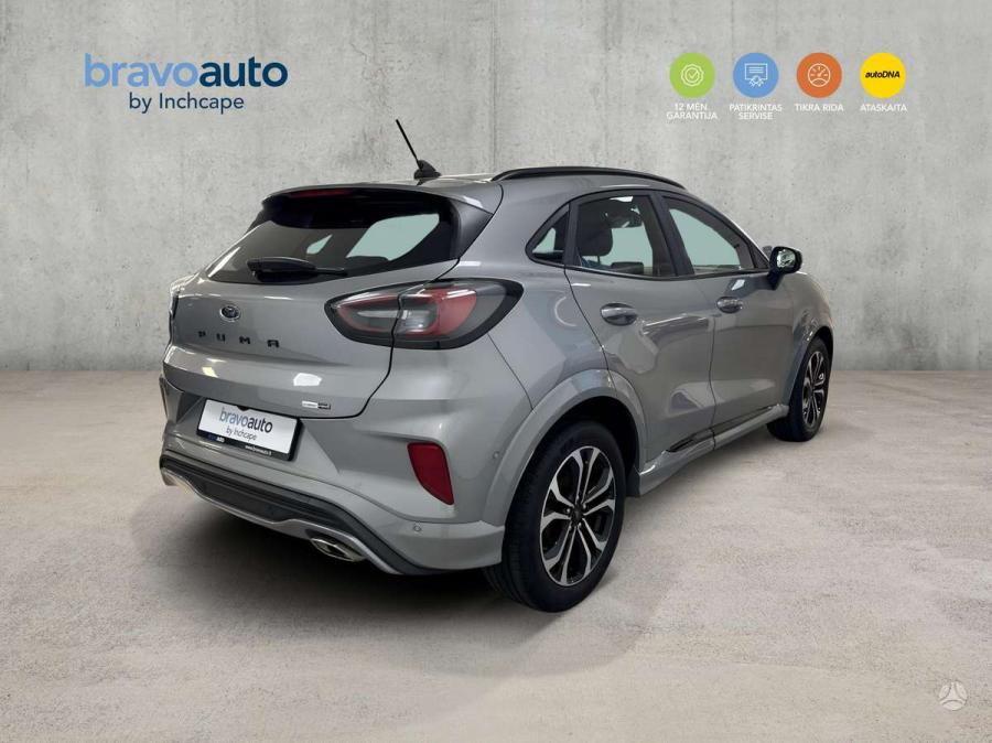 Ford Puma 2022 in Vilnius, with an engine capacity of 1.00 L and mileage of 59 thousand km for 17000 €, photo 6 on AUTOMOTO.COM.LV