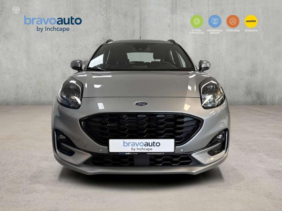 Ford Puma 2022 in Vilnius, with an engine capacity of 1.00 L and mileage of 59 thousand km for 17000 €, photo 8 on AUTOMOTO.COM.LV
