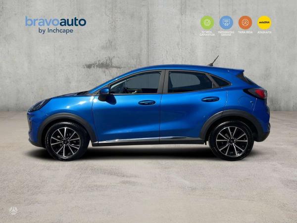Ford Puma 2022 in Kaunas, with an engine capacity of 1.00 L and mileage of 26 thousand km for 17271 €, photo 2 on AUTOMOTO.COM.LV