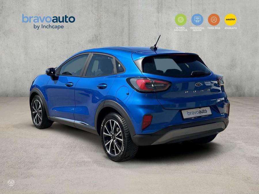 Ford Puma 2022 Kauņa, ar dzinēja tilpumu 1.00 L un nobraukumu 26 tūkst. km par 17271 €, foto 4 vietnē AUTOMOTO.COM.LV