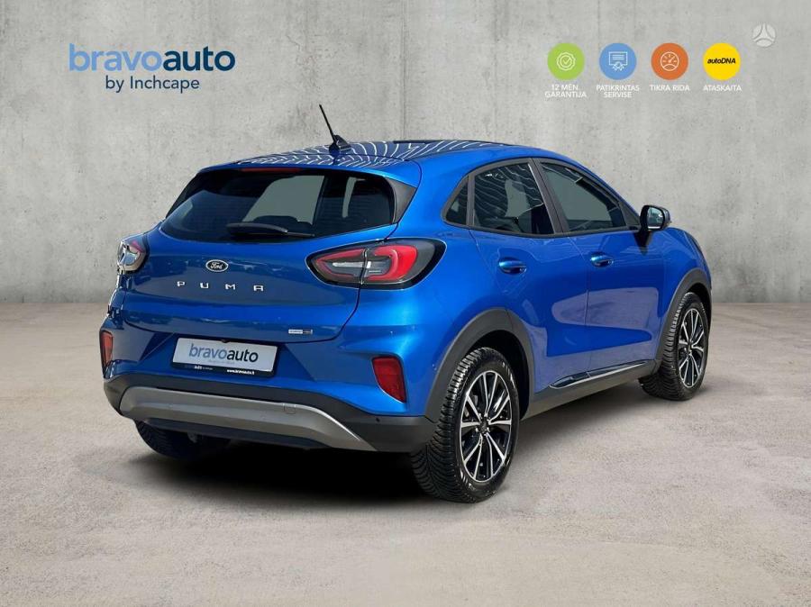 Ford Puma 2022 Kauņa, ar dzinēja tilpumu 1.00 L un nobraukumu 26 tūkst. km par 17271 €, foto 6 vietnē AUTOMOTO.COM.LV