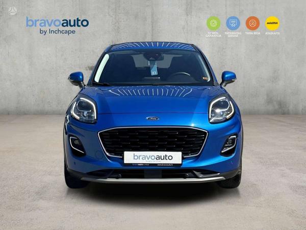 Ford Puma 2022 in Kaunas, with an engine capacity of 1.00 L and mileage of 26 thousand km for 17271 €, photo 8 on AUTOMOTO.COM.LV