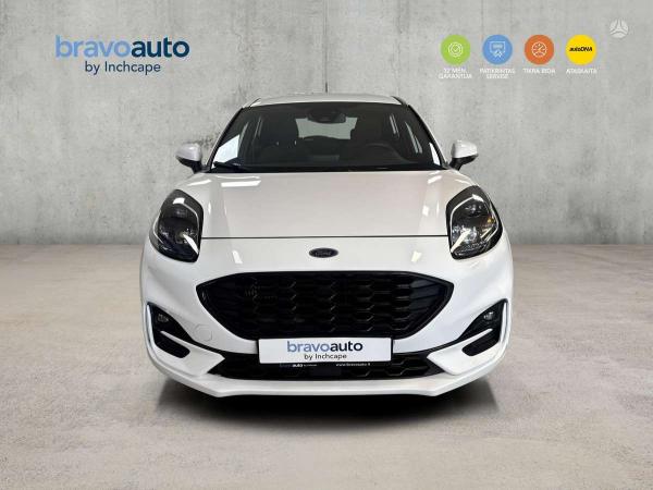 Ford Puma 2022 in Vilnius, with an engine capacity of 1.00 L and mileage of 31 thousand km for 17500 €, photo 7 on AUTOMOTO.COM.LV