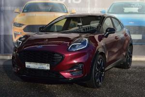 Ford Puma 2023 in Kaunas, with an engine capacity of 1.00 L and mileage of 19 thousand km for 29815 €, photo  on AUTOMOTO.COM.LV