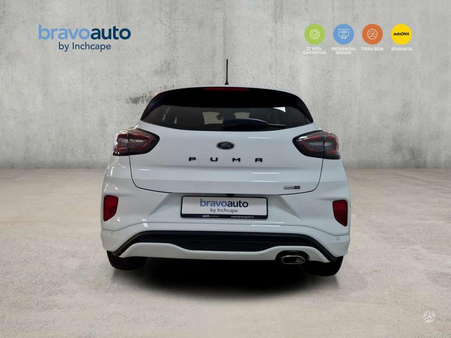 Ford Puma 2023 Viļņa, ar dzinēja tilpumu 1.00 L un nobraukumu 19 tūkst. km par 19000 €, foto 5 vietnē AUTOMOTO.COM.LV