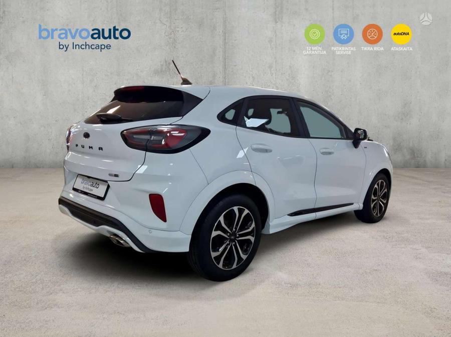 Ford Puma 2023 Viļņa, ar dzinēja tilpumu 1.00 L un nobraukumu 19 tūkst. km par 19000 €, foto 6 vietnē AUTOMOTO.COM.LV