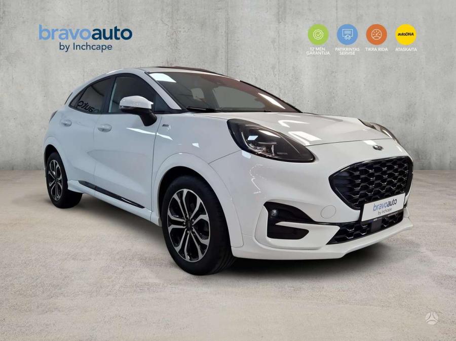 Ford Puma 2023 Viļņa, ar dzinēja tilpumu 1.00 L un nobraukumu 19 tūkst. km par 19000 €, foto 8 vietnē AUTOMOTO.COM.LV
