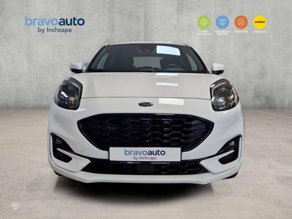 Ford Puma 2023 in Vilnius, with an engine capacity of 1.00 L and mileage of 19 thousand km for 19000 €, photo 9 on AUTOMOTO.COM.LV