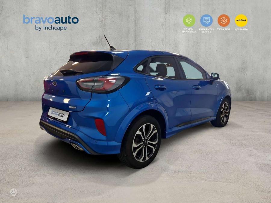 Ford Puma 2023 in Vilnius, with an engine capacity of 1.00 L and mileage of 35 thousand km for 18500 €, photo 6 on AUTOMOTO.COM.LV