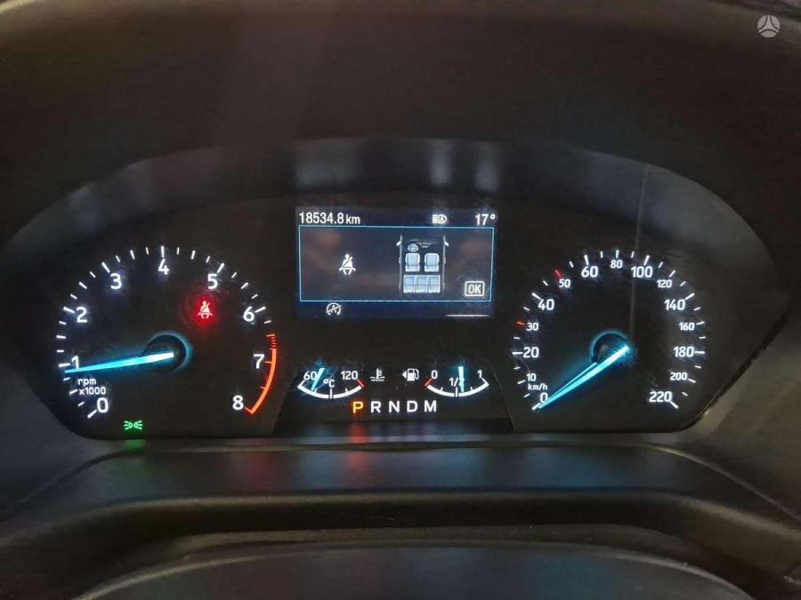 Ford Puma 2023 in Vilnius, with an engine capacity of 1.00 L and mileage of 19 thousand km for 19000 €, photo 15 on AUTOMOTO.COM.LV