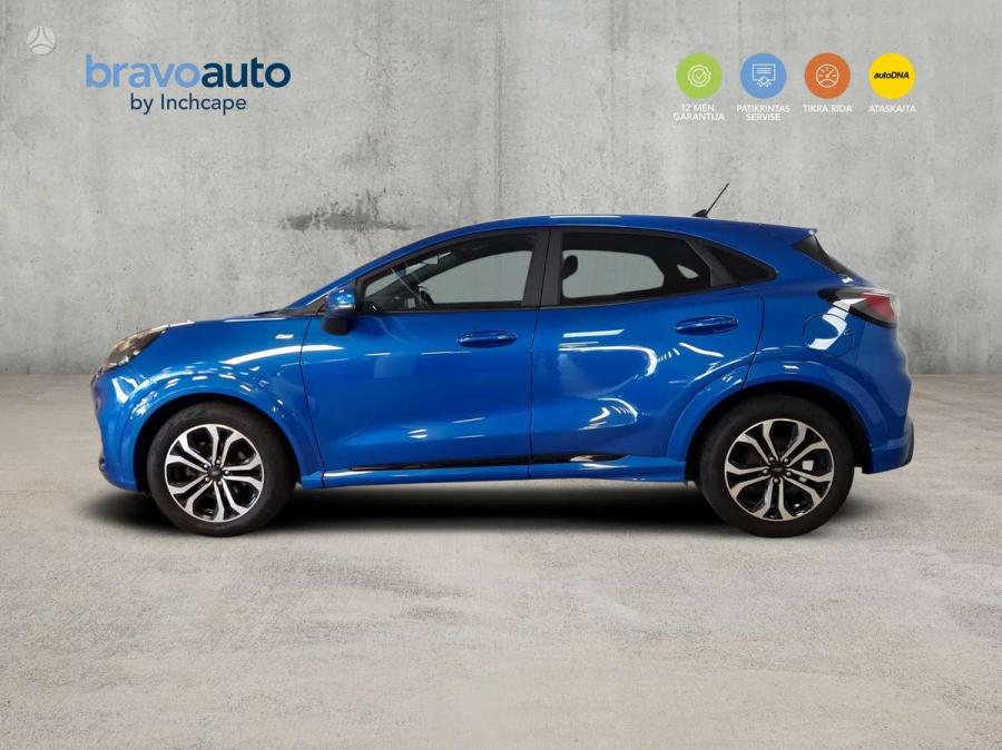 Ford Puma 2023 in Vilnius, with an engine capacity of 1.00 L and mileage of 35 thousand km for 18500 €, photo 3 on AUTOMOTO.COM.LV