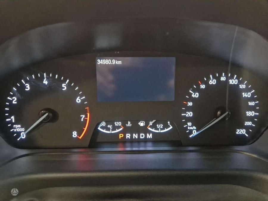Ford Puma 2023 in Vilnius, with an engine capacity of 1.00 L and mileage of 35 thousand km for 18500 €, photo 18 on AUTOMOTO.COM.LV