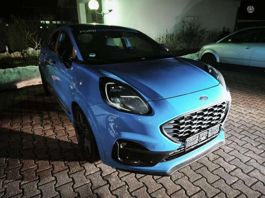Ford Puma 2024 in Utena, with an engine capacity of 1.50 L and mileage of 34 thousand km for 18950 €, photo 5 on AUTOMOTO.COM.LV