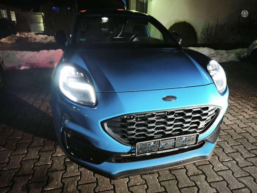 Ford Puma 2024 Utena, ar dzinēja tilpumu 1.50 L un nobraukumu 34 tūkst. km par 19750 €, foto 1 vietnē AUTOMOTO.COM.LV