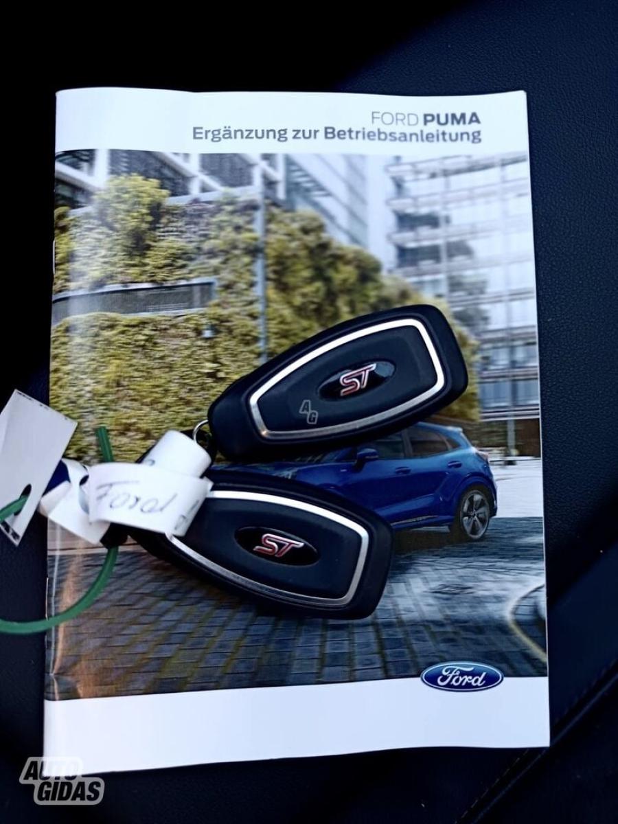 Ford Puma 2024 Utena, ar dzinēja tilpumu 1.50 L un nobraukumu 34 tūkst. km par 19350 €, foto 37 vietnē AUTOMOTO.COM.LV