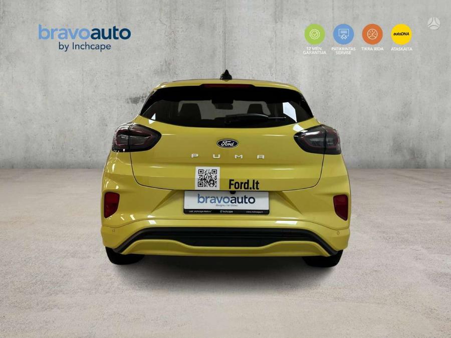 Ford Puma 2025 Viļņa, ar dzinēja tilpumu 0.00 L un nobraukumu 7 tūkst. km par 30790 €, foto 4 vietnē AUTOMOTO.COM.LV