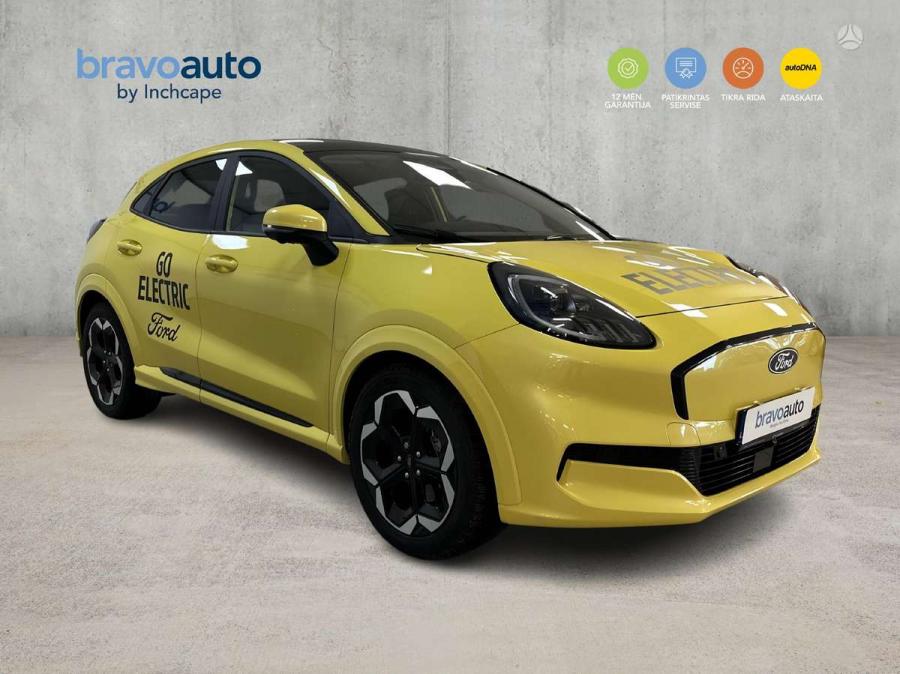 Ford Puma 2025 Viļņa, ar dzinēja tilpumu 0.00 L un nobraukumu 7 tūkst. km par 30790 €, foto 6 vietnē AUTOMOTO.COM.LV