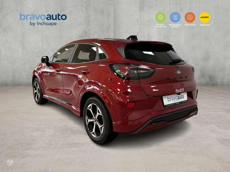 Ford Puma 2025 in Vilnius, with an engine capacity of 1.00 L and mileage of 4 thousand km for 23990 €, photo 3 on AUTOMOTO.COM.LV