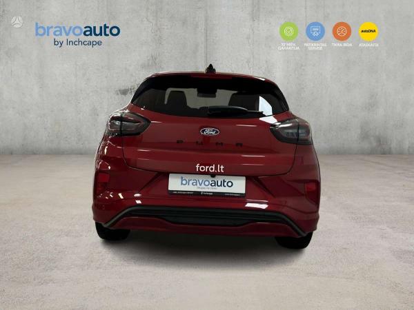 Ford Puma 2025 Viļņa, ar dzinēja tilpumu 1.00 L un nobraukumu 4 tūkst. km par 23990 €, foto 4 vietnē AUTOMOTO.COM.LV