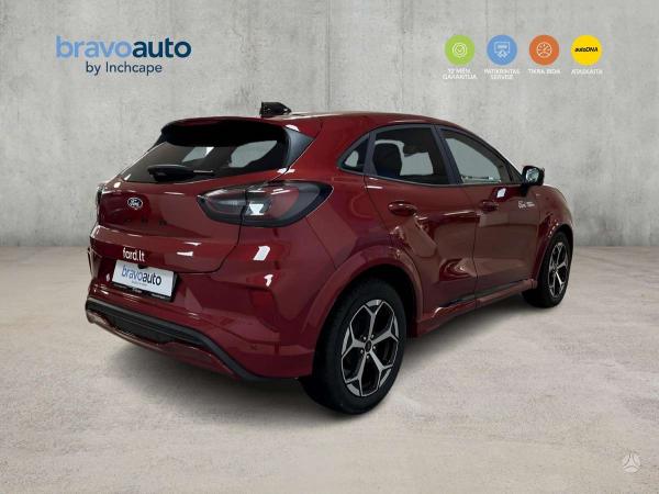Ford Puma 2025 Viļņa, ar dzinēja tilpumu 1.00 L un nobraukumu 4 tūkst. km par 23990 €, foto 5 vietnē AUTOMOTO.COM.LV