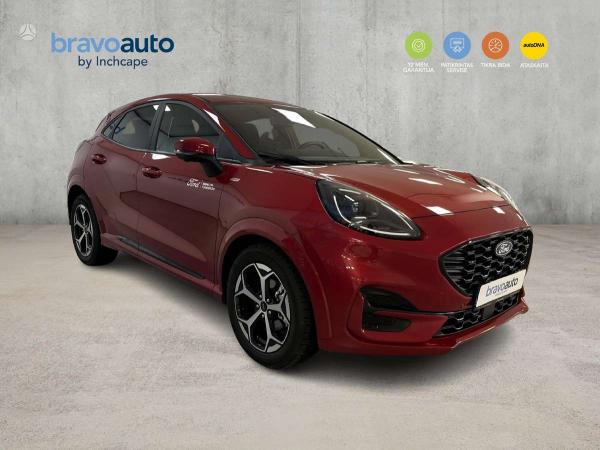 Ford Puma 2025 Viļņa, ar dzinēja tilpumu 1.00 L un nobraukumu 4 tūkst. km par 23990 €, foto 6 vietnē AUTOMOTO.COM.LV