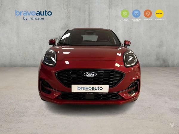 Ford Puma 2025 Viļņa, ar dzinēja tilpumu 1.00 L un nobraukumu 4 tūkst. km par 23990 €, foto 7 vietnē AUTOMOTO.COM.LV