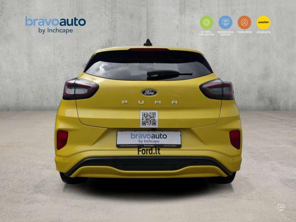 Ford Puma 2025 Klaipėda, ar dzinēja tilpumu 0.00 L un nobraukumu 10 tūkst. km par 28900 €, foto 4 vietnē AUTOMOTO.COM.LV