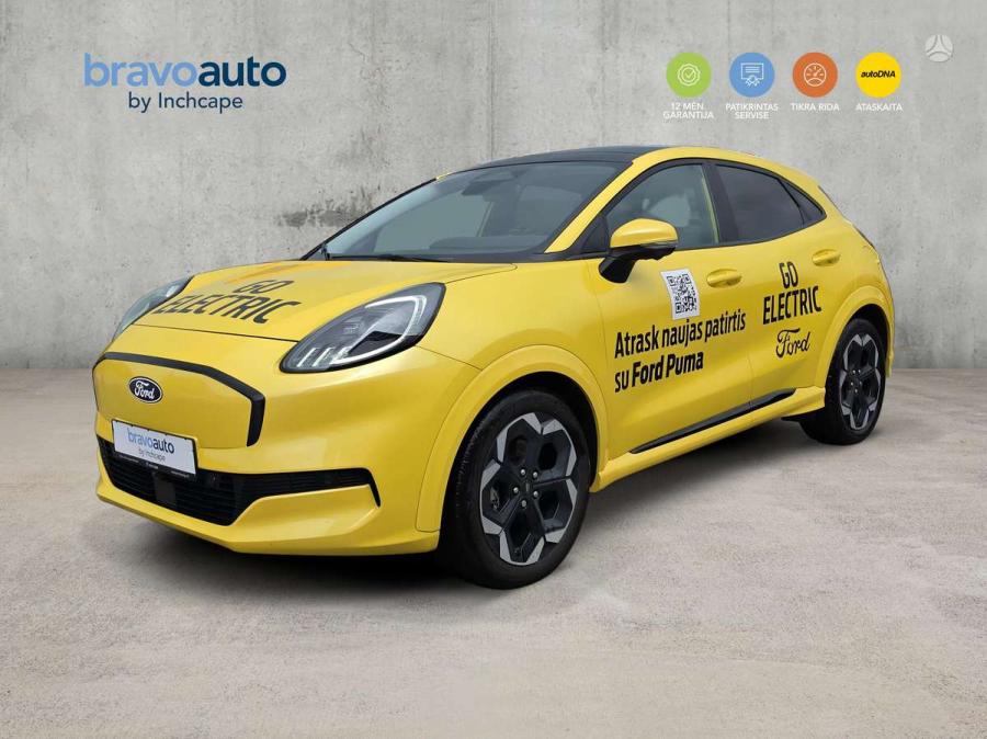 Ford Puma 2025 Klaipėda, ar dzinēja tilpumu 0.00 L un nobraukumu 10 tūkst. km par 28900 €, foto 1 vietnē AUTOMOTO.COM.LV