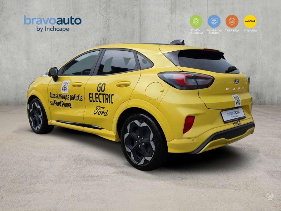 Ford Puma 2025 Klaipėda, ar dzinēja tilpumu 0.00 L un nobraukumu 10 tūkst. km par 28900 €, foto 4 vietnē AUTOMOTO.COM.LV