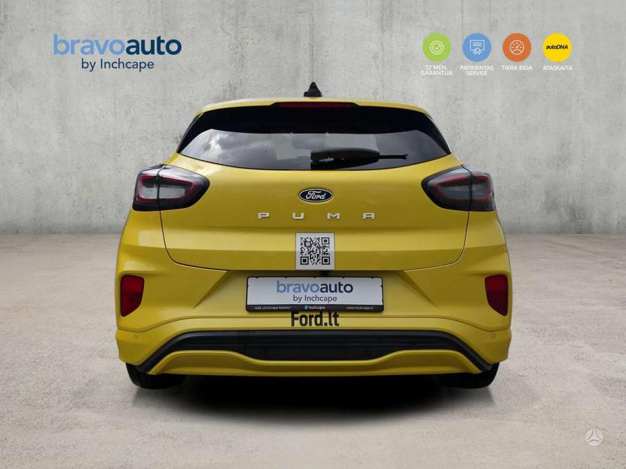 Ford Puma 2025 Klaipėda, ar dzinēja tilpumu 0.00 L un nobraukumu 10 tūkst. km par 28900 €, foto 5 vietnē AUTOMOTO.COM.LV